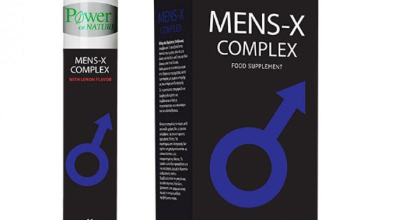 POWER HEALTH - Mens-X complex, 32 αναβράζοντα δισκία