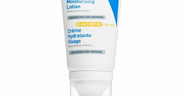 CeraVe Moisturizers Sunscreen Face Cream SPF50 52ml