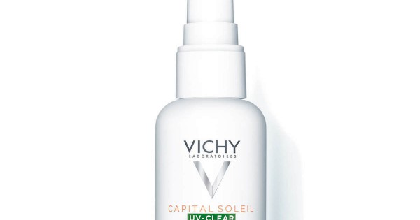 Vichy Capital Soleil UV-Clear Sunscreen Facial Lotion SPF50 40ml