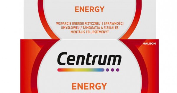 Centrum Energy 30 tablets