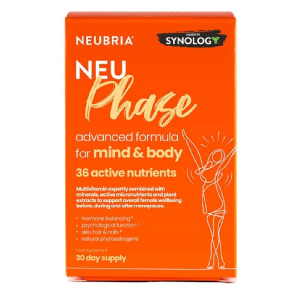 Neubria Neu Phase 30 tablets