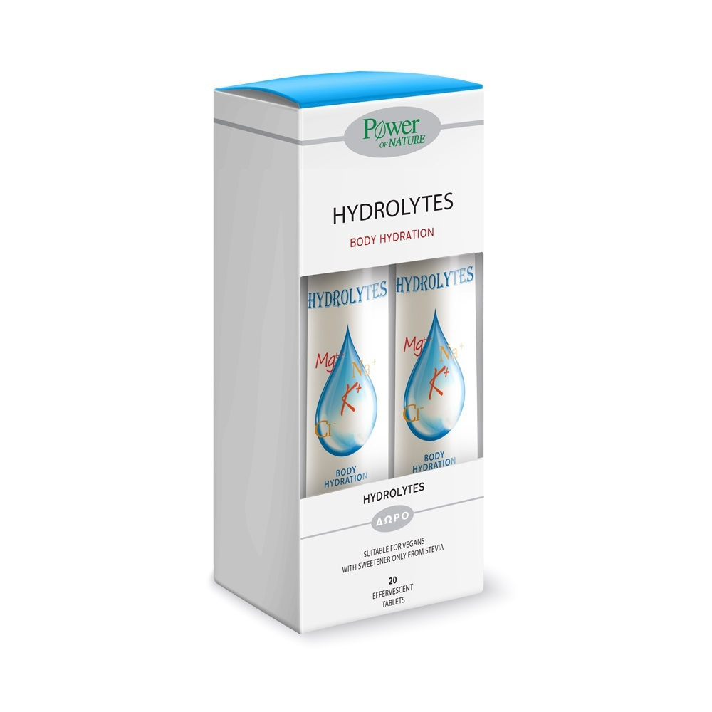 Power Of Nature Hydrolytes 2x20 effervescent tablets