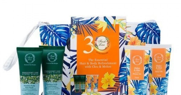 Fresh Line Cleo Σετ Περιποίησης Μαλλιών με Σαμπουάν 3τμχ