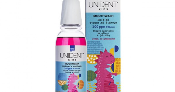 Intermed Oral Solution Unident 250ml with Bubblegum Flavor