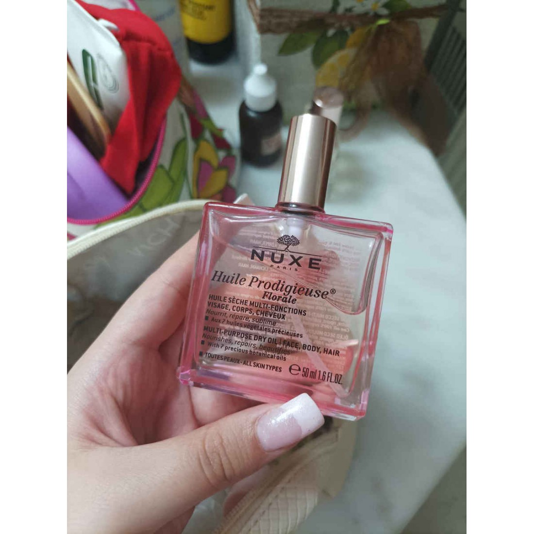 Nuxe Huile Prodigieuse Florale Ξηρό Λάδι για Πρόσωπο, Μαλλιά και Σώμα 50ml
