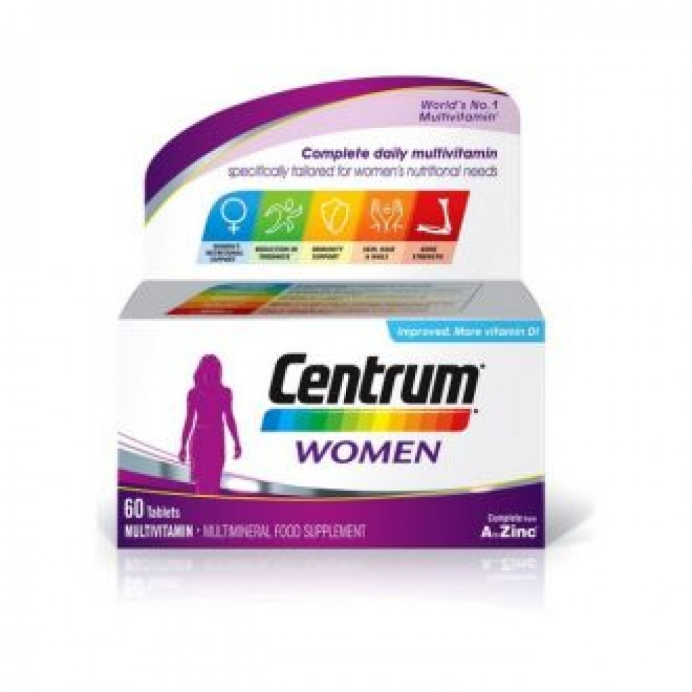PFIZER - Centrum Women 60 TABS