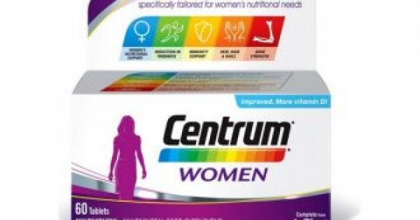 PFIZER - Centrum Women 60 TABS