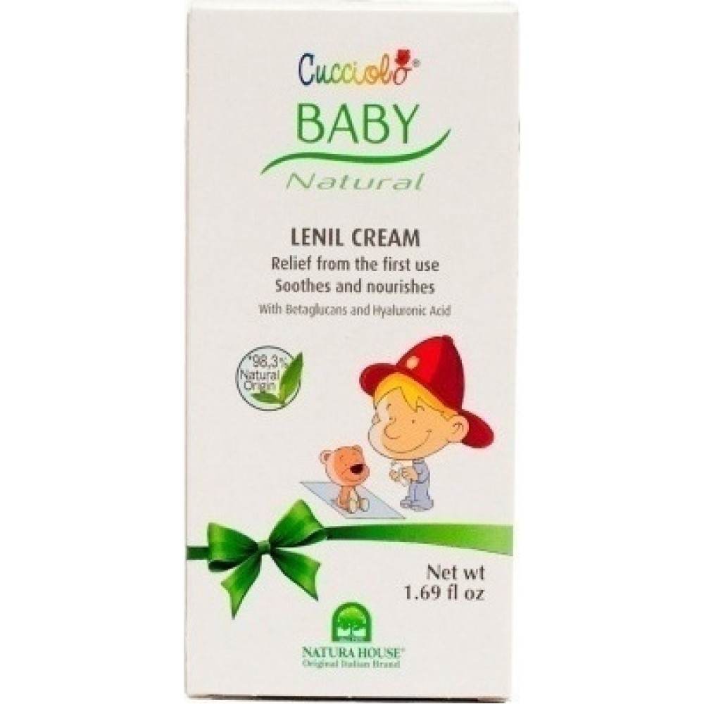 POWER HEALTH - Cucciolo Baby Lenil Cream 50ml