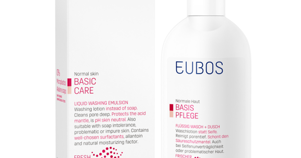 EUBOS - LIQUID RED 200ML