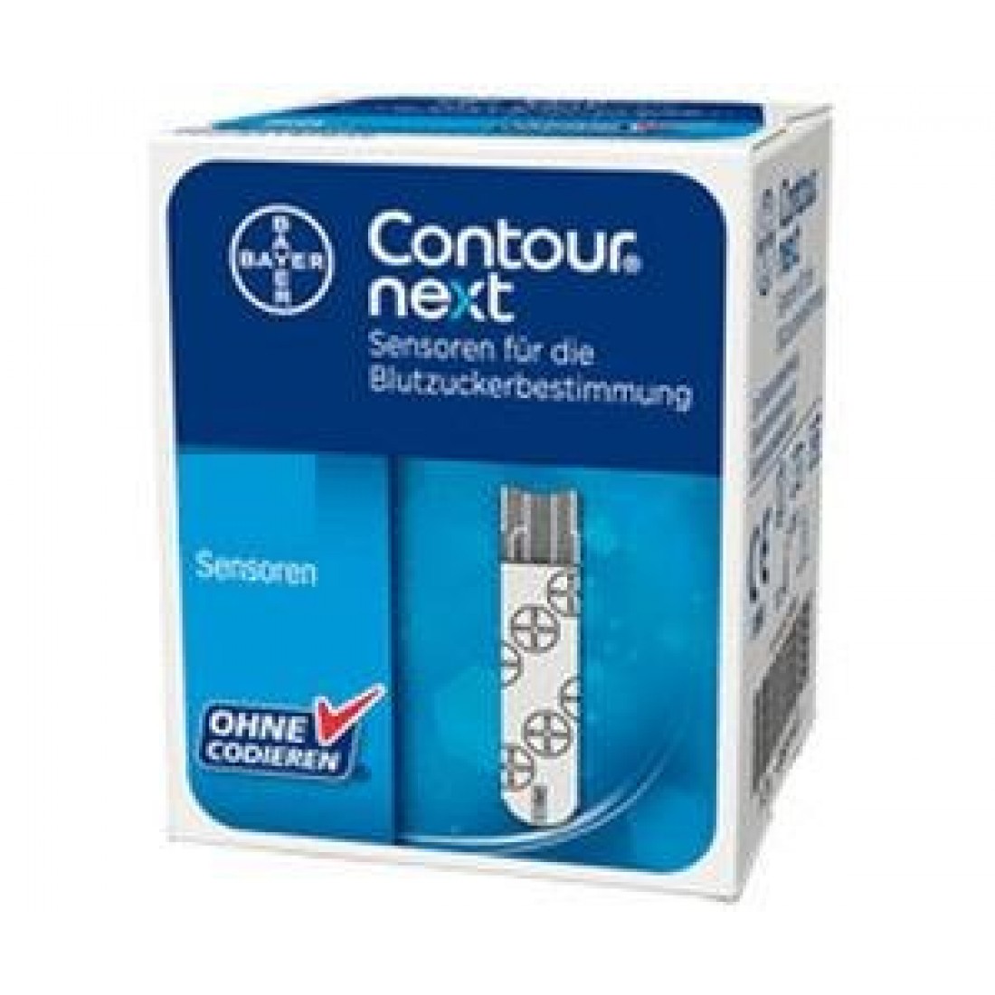BAYER - CONTOUR TEST STRIPS FOR BLOOD GLUCOSE METER, 50 STRIPS