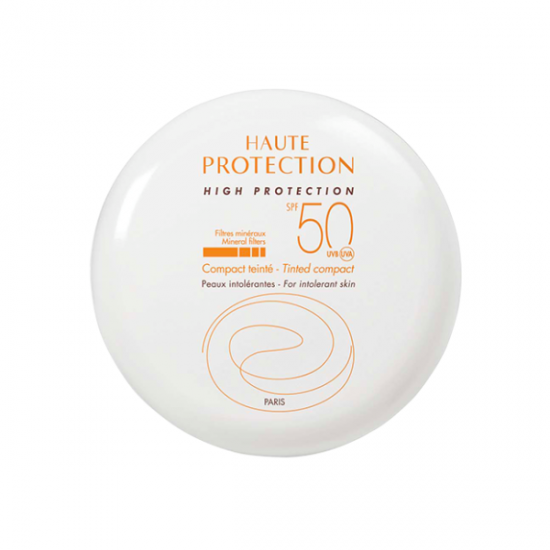 AVENE Tres Haute Protection Creme Compact Teinte Solaire SPF50, 10g - SABLE