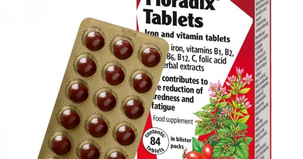 POWER HEALTH - Floradix 84Tabs