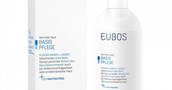 EUBOS - LIQUID BLUE, 200ML