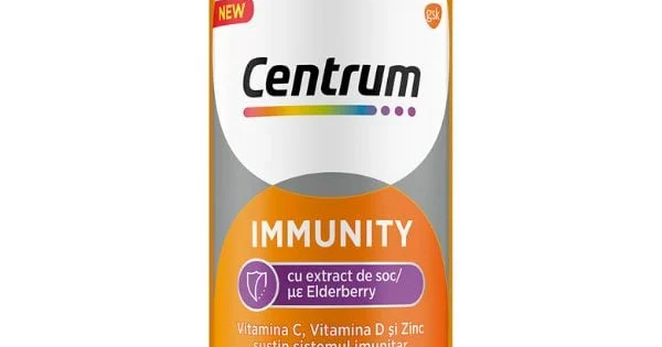 Centrum Immunity Ενίσχυση του Ανισοποιητικού Συστήματος με Elderberry ...
