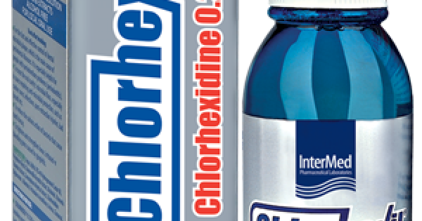 INTERMED Chlorhexil 0,20% Mouthwash 250ml