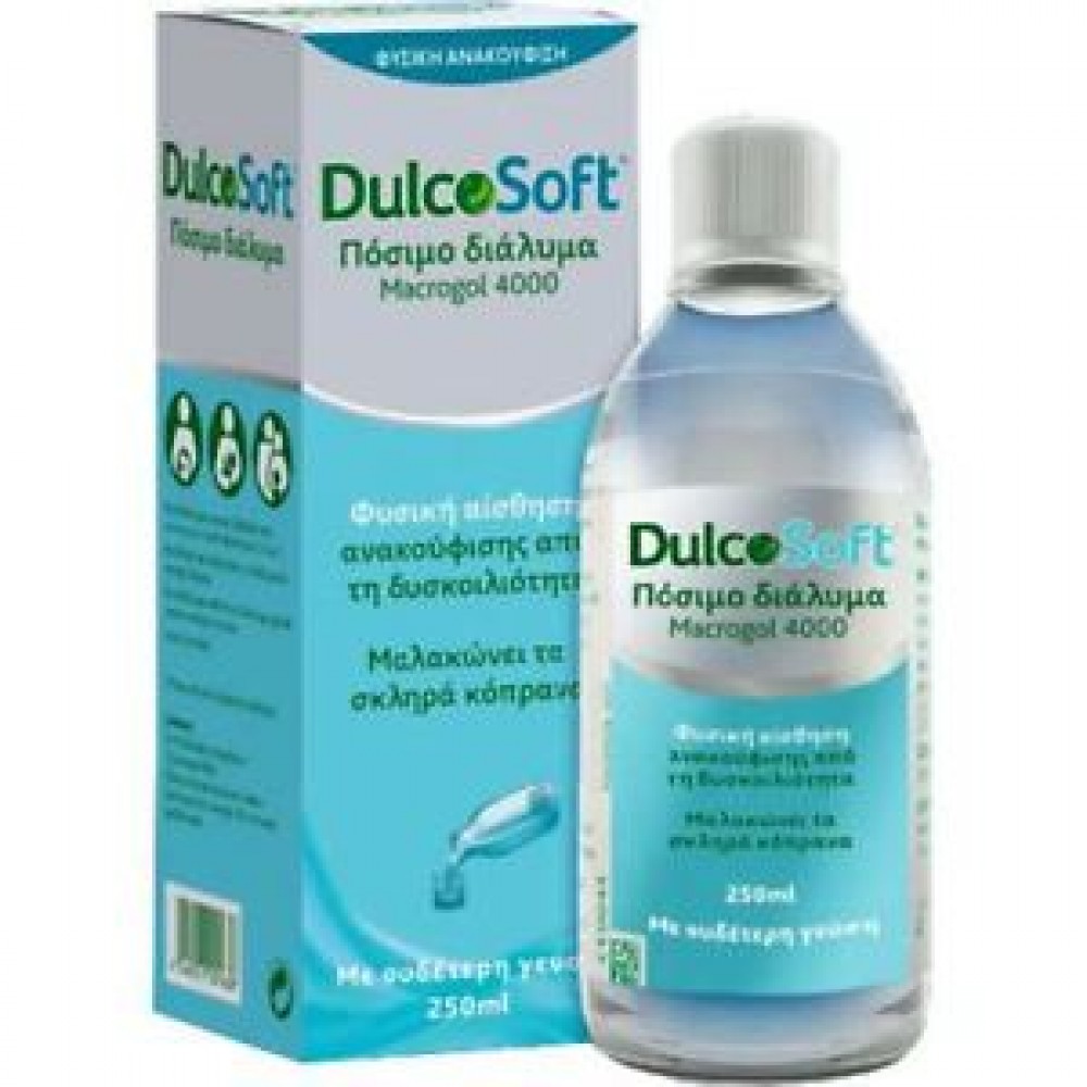 Dulcosoft Oral solution for the treatment of constipation, 250ml