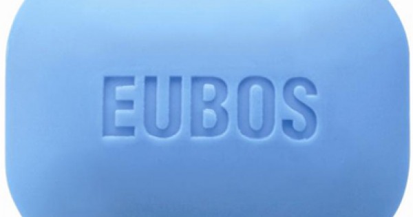 EUBOS - SOLID BLUE Στερεή Πλάκα Πλυσίματος 125gr