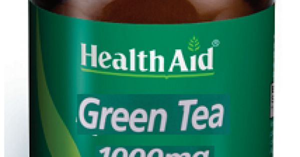 HEALTH AID - Green Tea 1000 mg, 60Tabs
