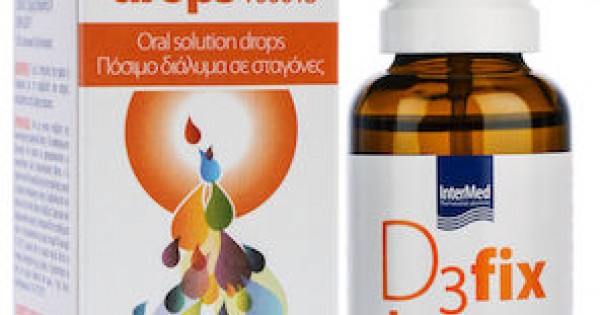 Intermed D3 Fix Drops 1000iu 30ml