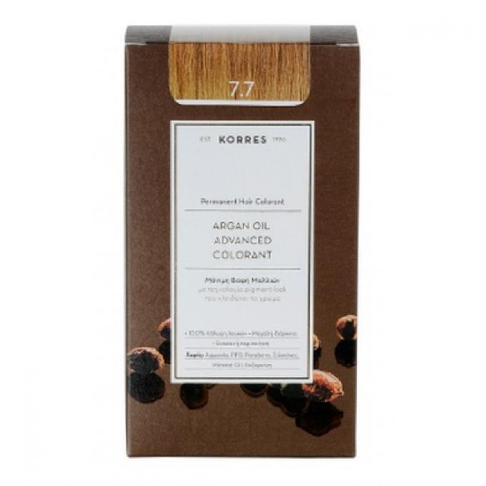 KORRES - Argan Oil Advanced Colorant 50ml - 7.7 ΜΟΚΑ