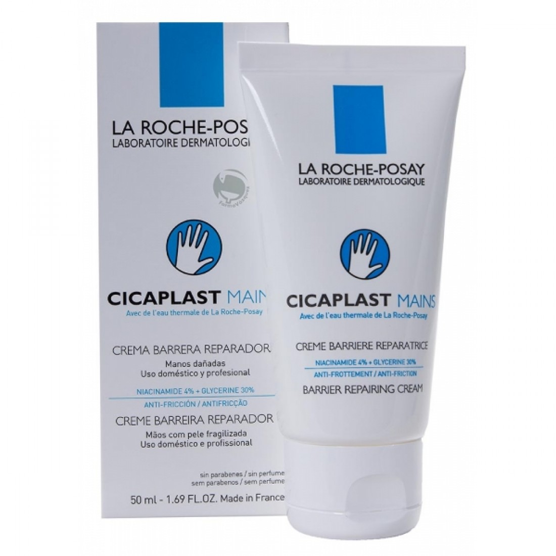 LA ROCHE POSAY - CICAPLAST ΕΠΑΝΟΡΘΩΤΙΚΗ ΚΡΕΜΑ ΧΕΡΙΩΝ, 50ml