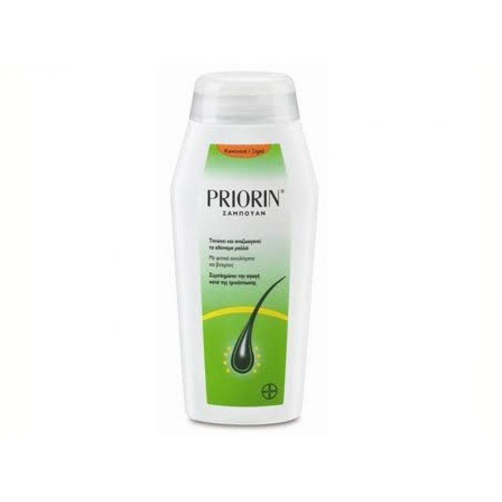 PRIORIN - Shampoo (Dry/Normal) for hair loss, 200ml