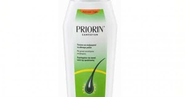 PRIORIN - Shampoo (Dry/Normal) for hair loss, 200ml