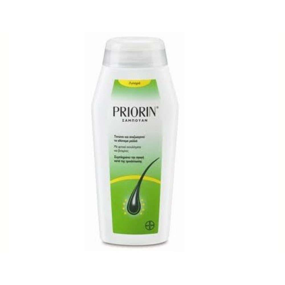 PRIORIN - Shampoo (Oily hair) for hair loss, 200ml