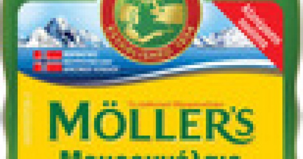 Moller's Cod Liver Oil Natural in liquid form in Classic Flavor of Cod ...