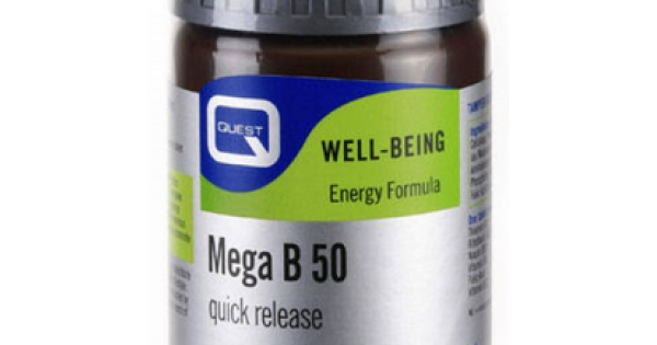 Quest B Complex Quick Release 60 tablets