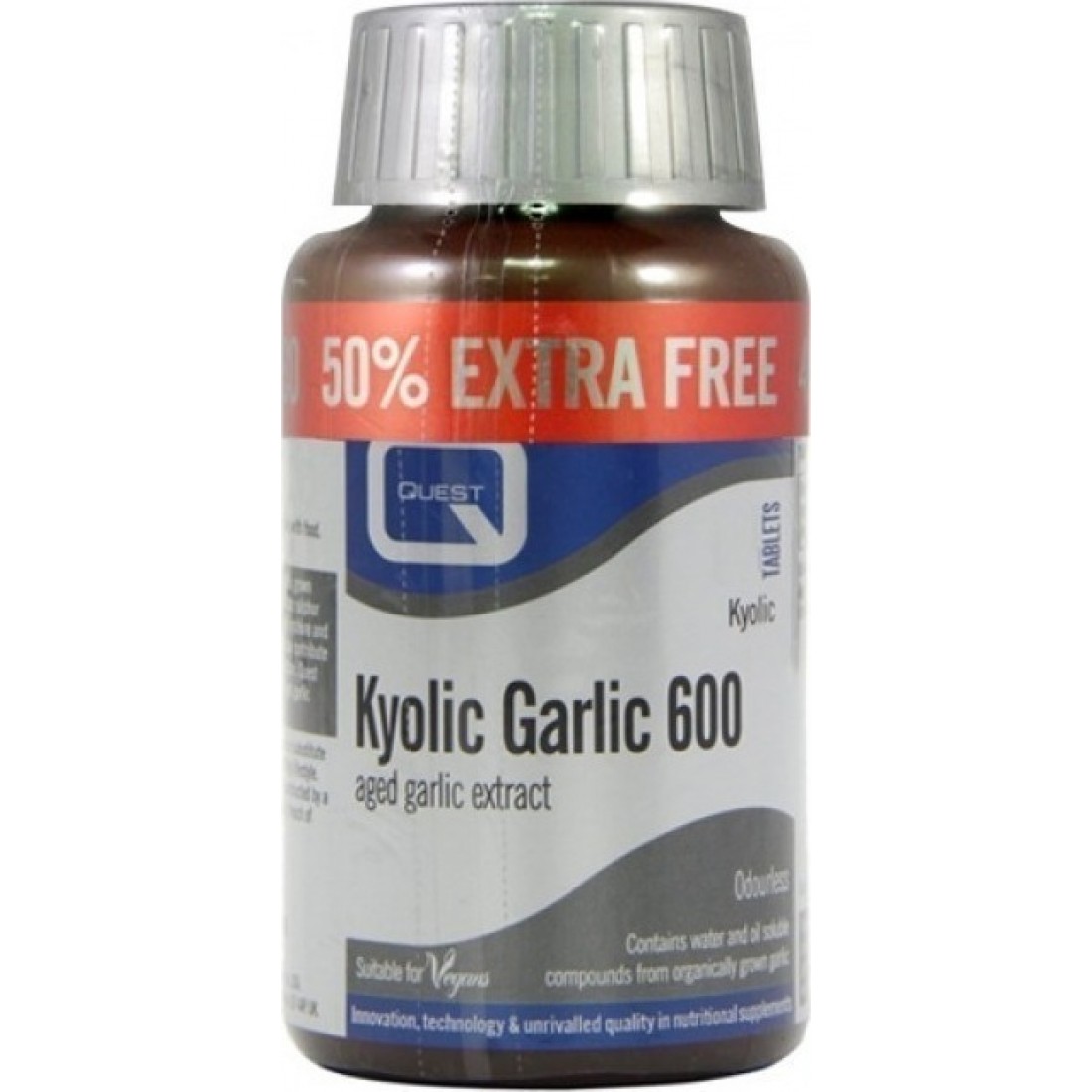 QUEST KYOLIC GARLIC 600MG 90 TABLETS