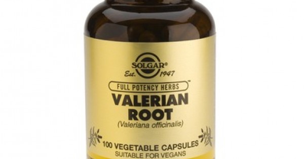 Solgar - Valerian Root, 100 veg.caps