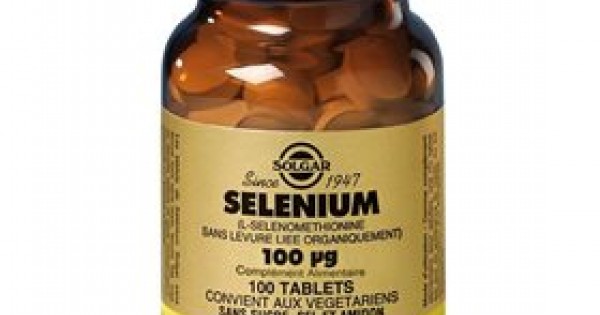 Solgar - Selenium 100 μg - 100 tablets