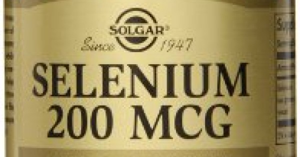 Solgar - Selenium 200 μg - 100 tablets