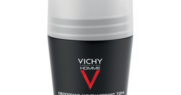 VICHY HOMME ΑΠΟΣΜΗΤΙΚΟ ΚΑΤΑ ΤΗΣ ΕΦΙΔΡΩΣΗΣ 72h ΠΡΟΣΤΑΣΙΑ 50ml