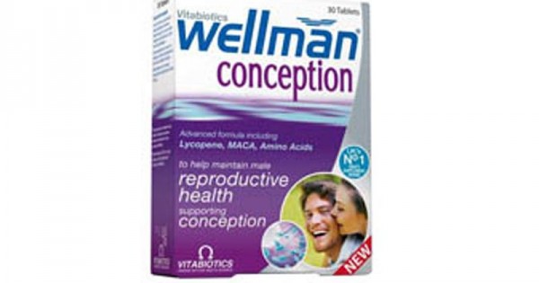 Vitabiotics - Wellman Conception, 30tabs