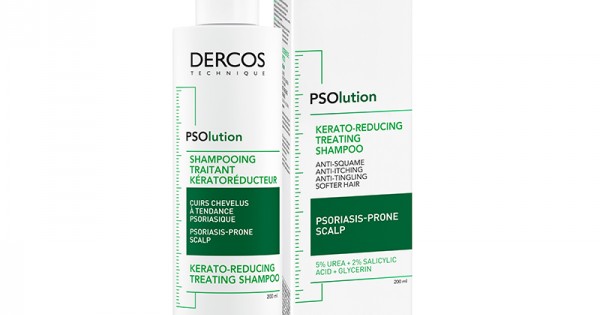 VICHY DERCOS PSOLUTION SHAMPOO 200ML