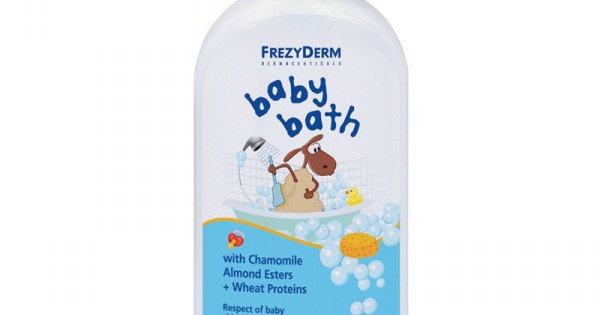 FREZYDERM Baby Bath 300ml