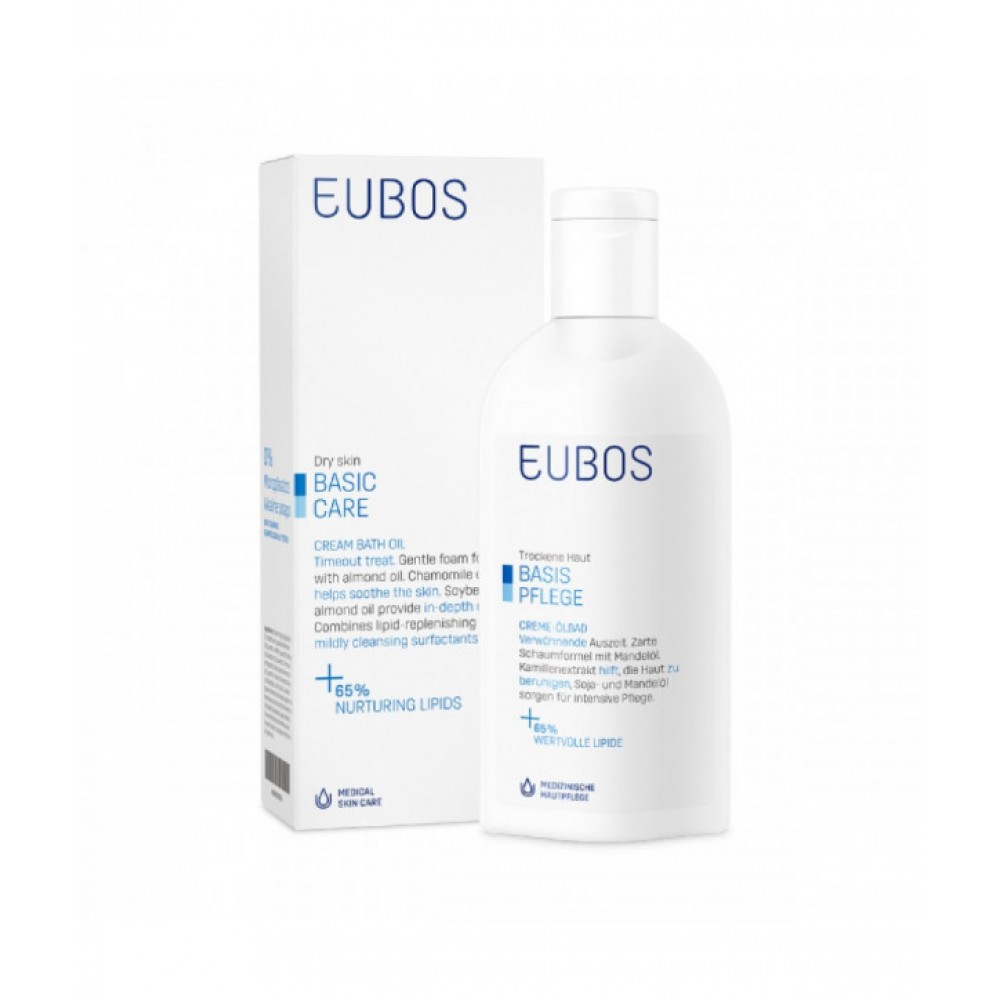EUBOS - Cream Bath Oil, 200ml