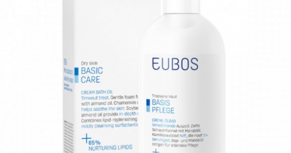 EUBOS - Cream Bath Oil, 200ml