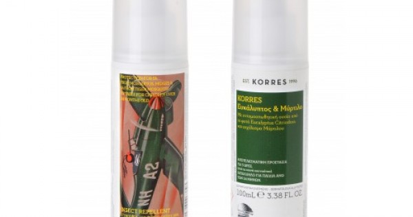 KORRES - SPECIAL CARE Mosquito Lotion Eucalyptus & Blueberry 100ml