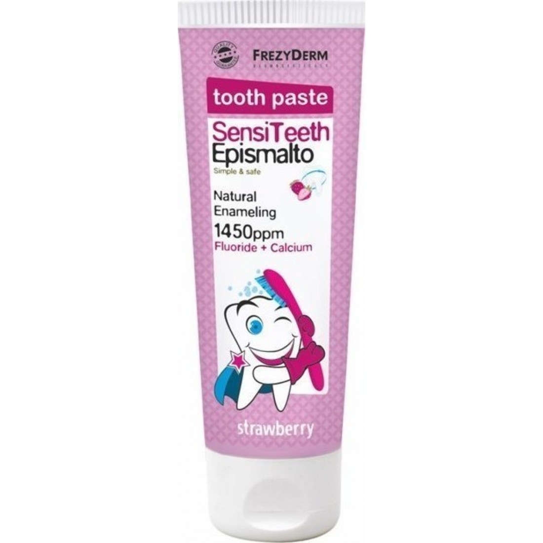 FREZYDERM SENSITEETH Kids Toothpaste Epismalto 1.450ppm 50ml