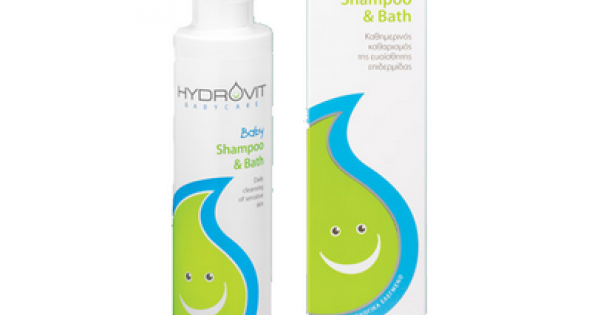 HYDROVIT Baby shampoo & bath 200ml