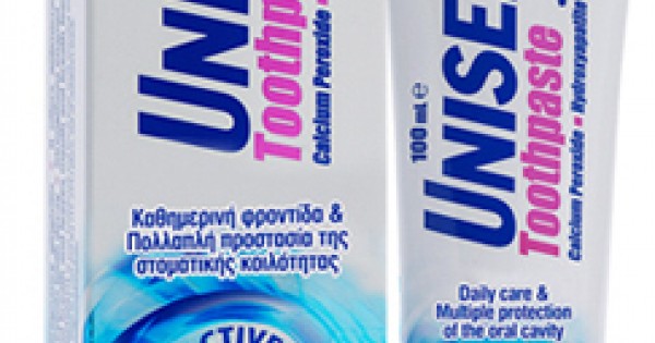 INTERMED Unisept Toothpaste Οδοντόκρεμα για την Ουλίτιδα της ...