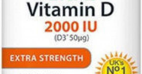 Vitabiotics Ultra Vitamin D 2000 IU D3 50mg, 96tabs