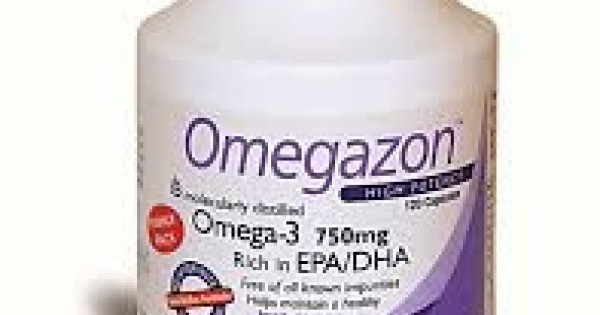 HEALTH AID - Omegazon 750mg 120 caps