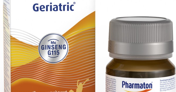 Pharmaton Geriatric Tablets Multivitamin with Ginseng G115 30 tablets