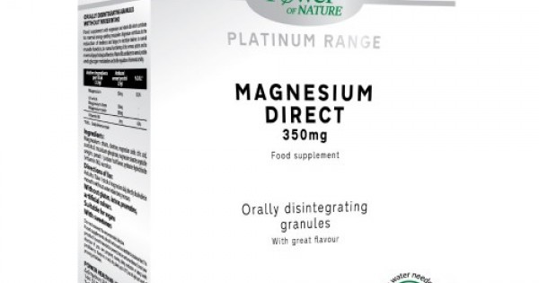 POWER MAGNESIUM DIRECT 350MG 30STICKS