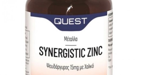 QUEST SYNERGISTIC ZINC 90 TABS