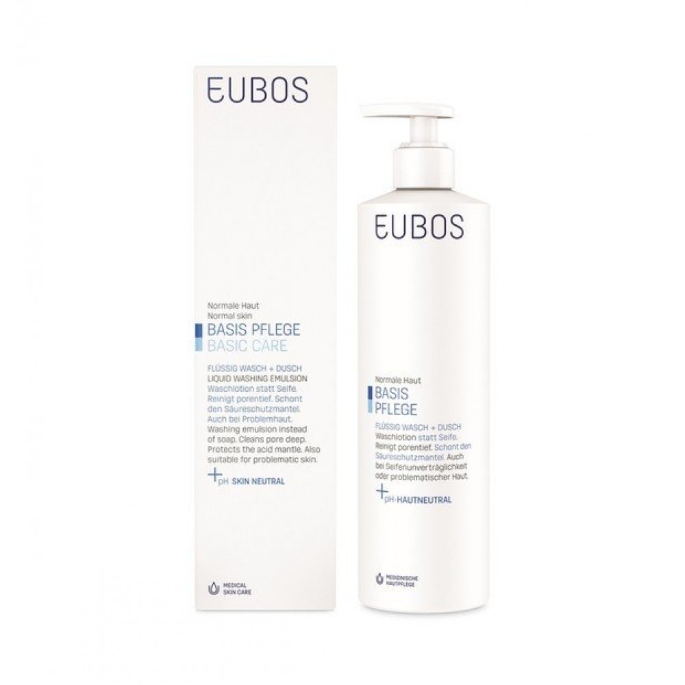 EUBOS - LIQUID BLUE, 400ML